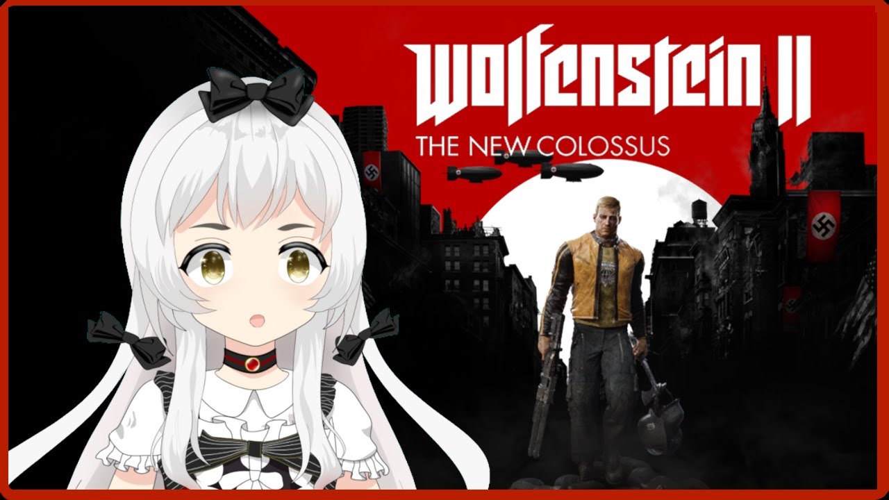 【Wolfenstein 2】 Victory Is Still Out Of Their Reich - YouTube