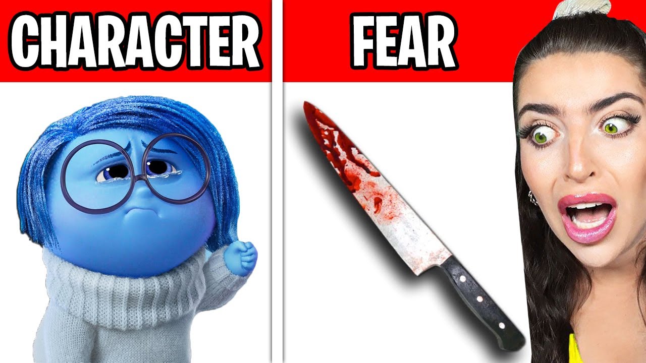 INSIDE OUT 2 CHARACTERS AND THE WAY THEY DIED! (INSIDE OUT 2 FAVORITE ...