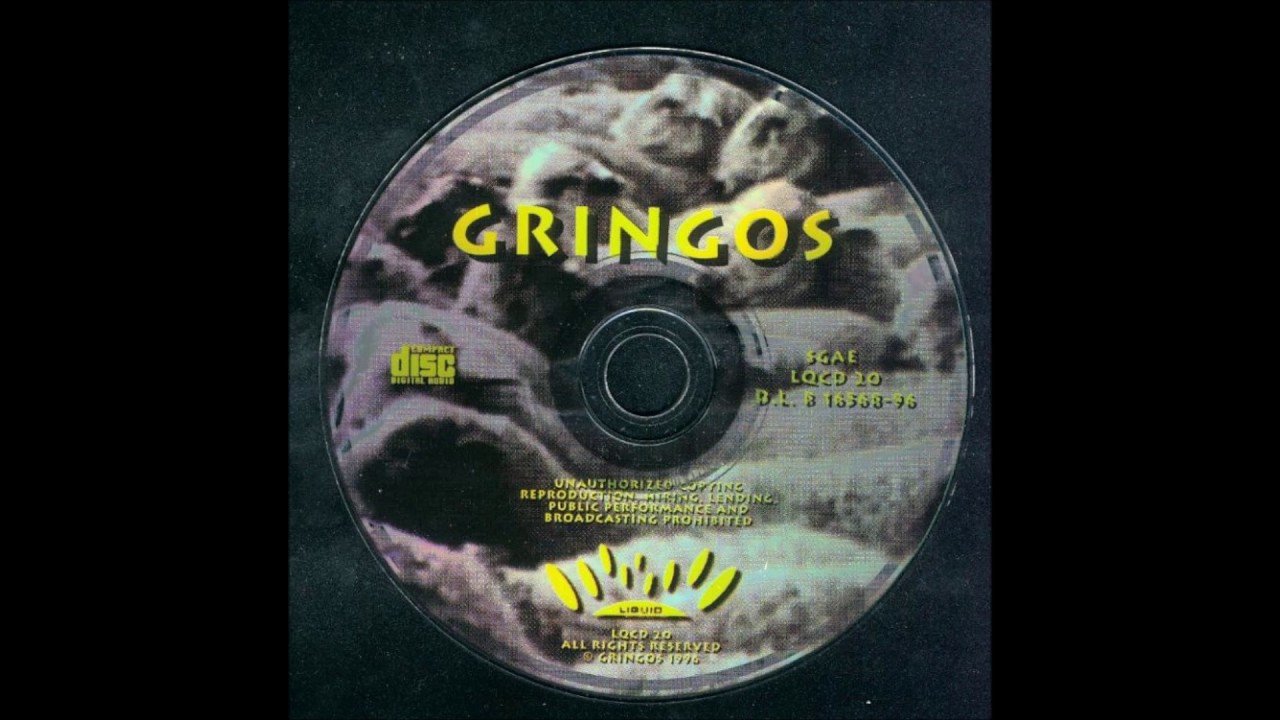 Gringos - Gringos [álbum completo] (1990) - YouTube
