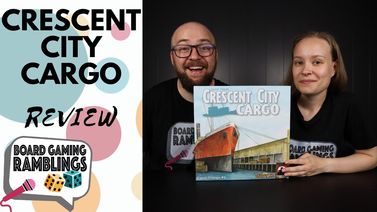 Crescent City Cargo Review - YouTube