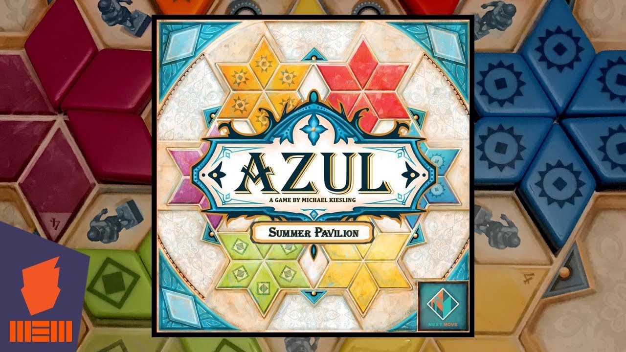 Azul: Summer Pavilion — Fun & Board Games w/ WEM - YouTube