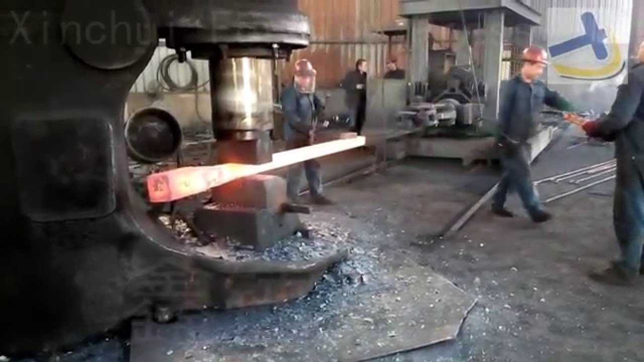 forging long forging parts and electro hydraulic forigng hammer hammer ...