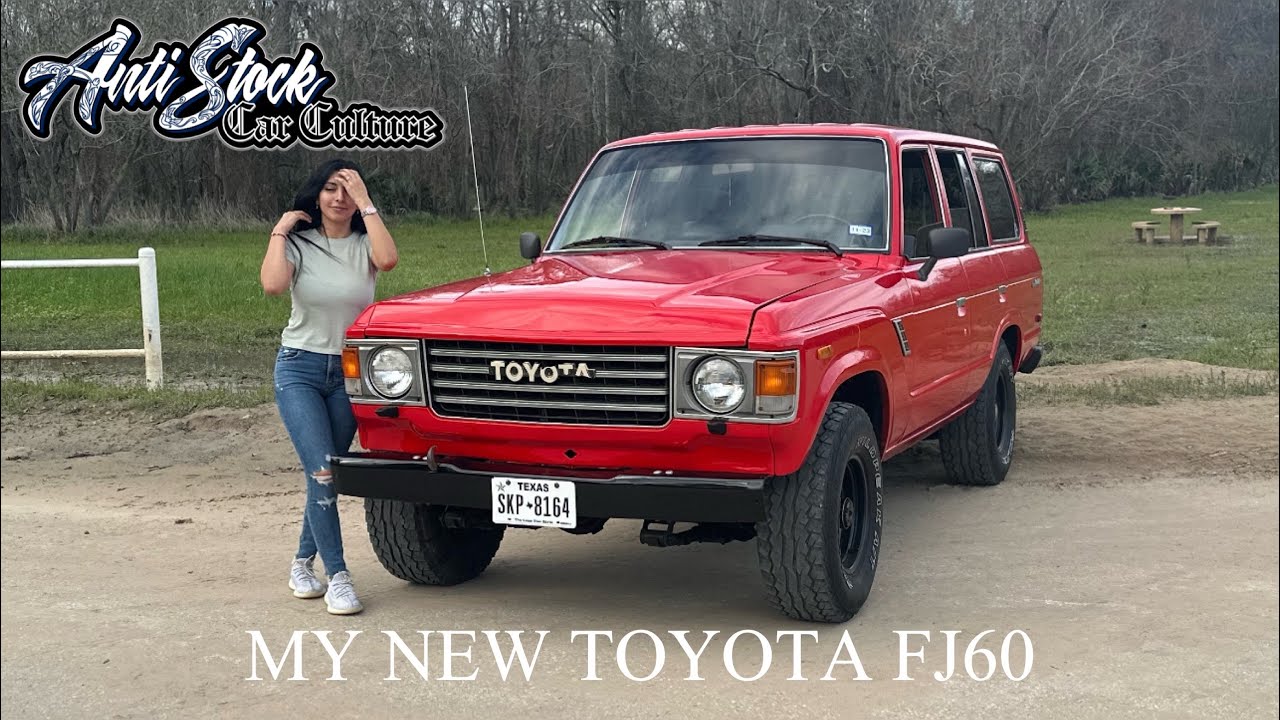 WE GOT A TOYOTA FJ60 LAND CRUISER!! (NEW DAILY) - YouTube