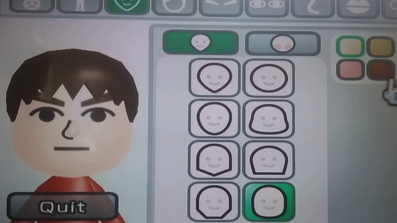 Wii Sports Resort new CPU Mii Kent - YouTube