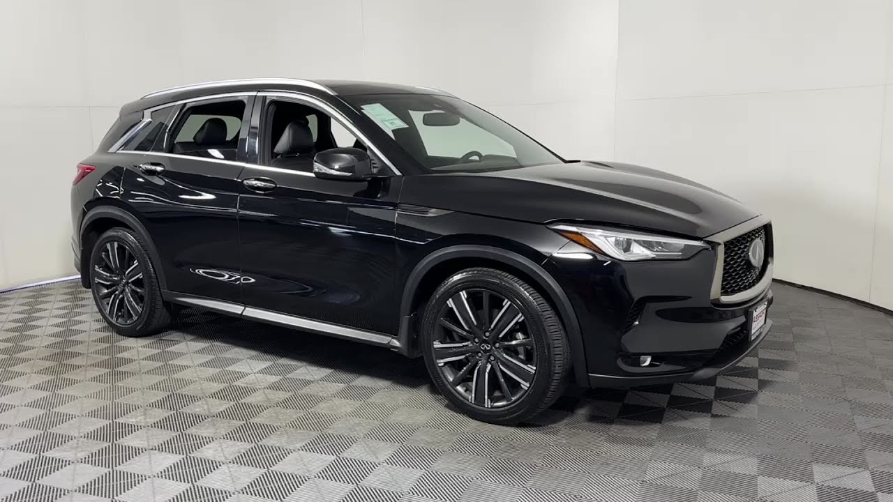 2021 INFINITI QX50 LUXE 3PCAJ5BB3MF113400 Suitland, Annapolis, Silver ...