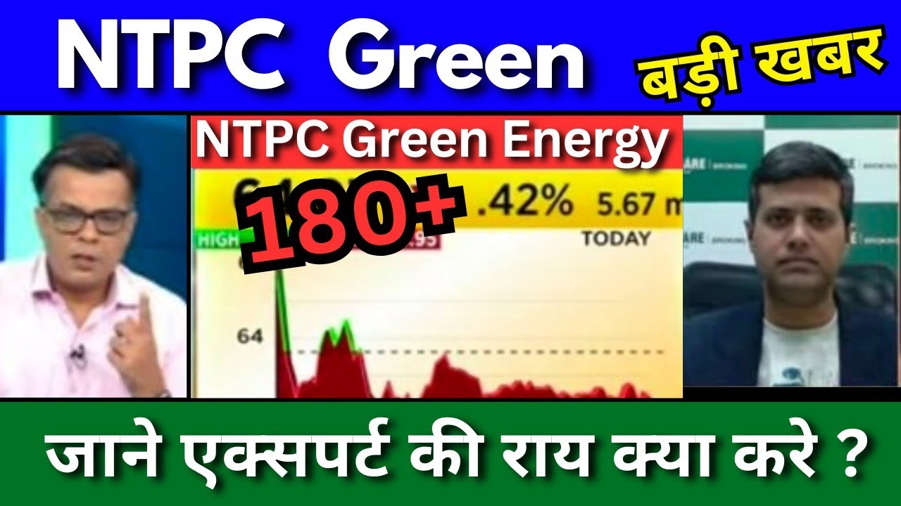 NTPC Green Energy share news today, Target price Tomorrow, Buy or sell ...