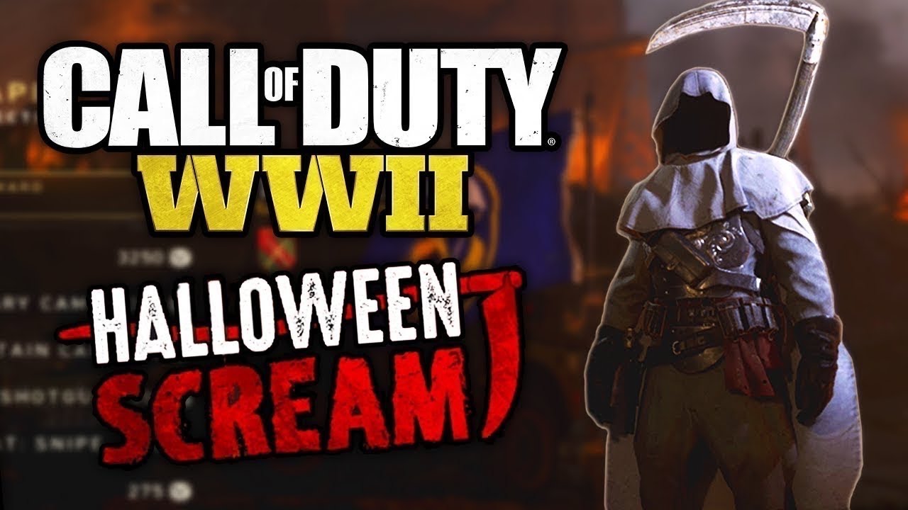 How to get the grim reaper skin WW2 - YouTube