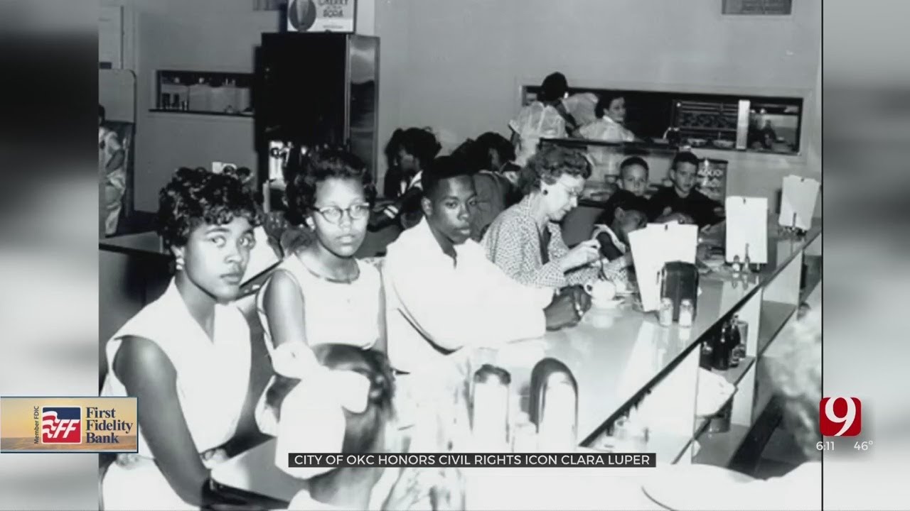Oklahoma City Memorializes 1958 Katz Drug Store Sit-In - YouTube