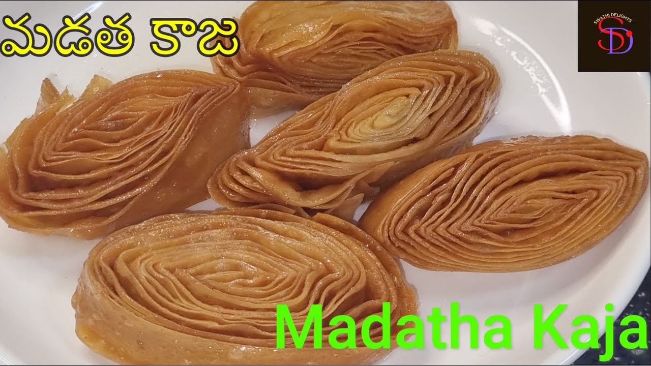The Most Complicated Sweet I've Ever Made | How to make Madatha Kaja ...