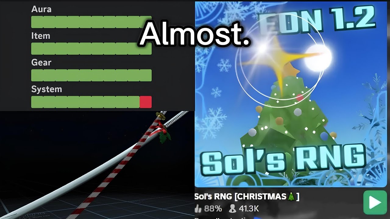 The NEW Sol's RNG update is coming ! - YouTube