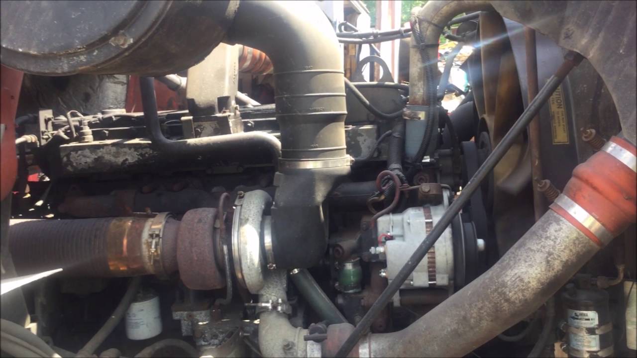 Cummins M11 Engine FOR SALE!!!! - YouTube