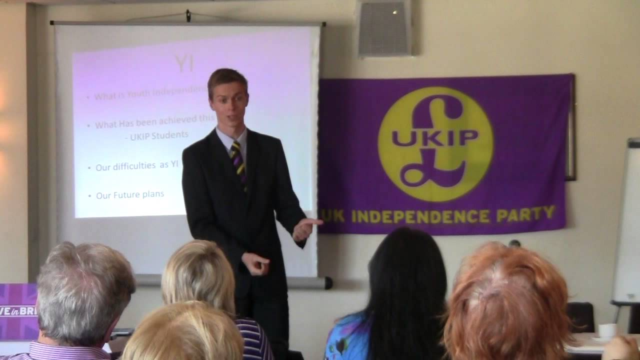 Merrick Rayner - UKIP Councillor candidate for Cockington - YouTube