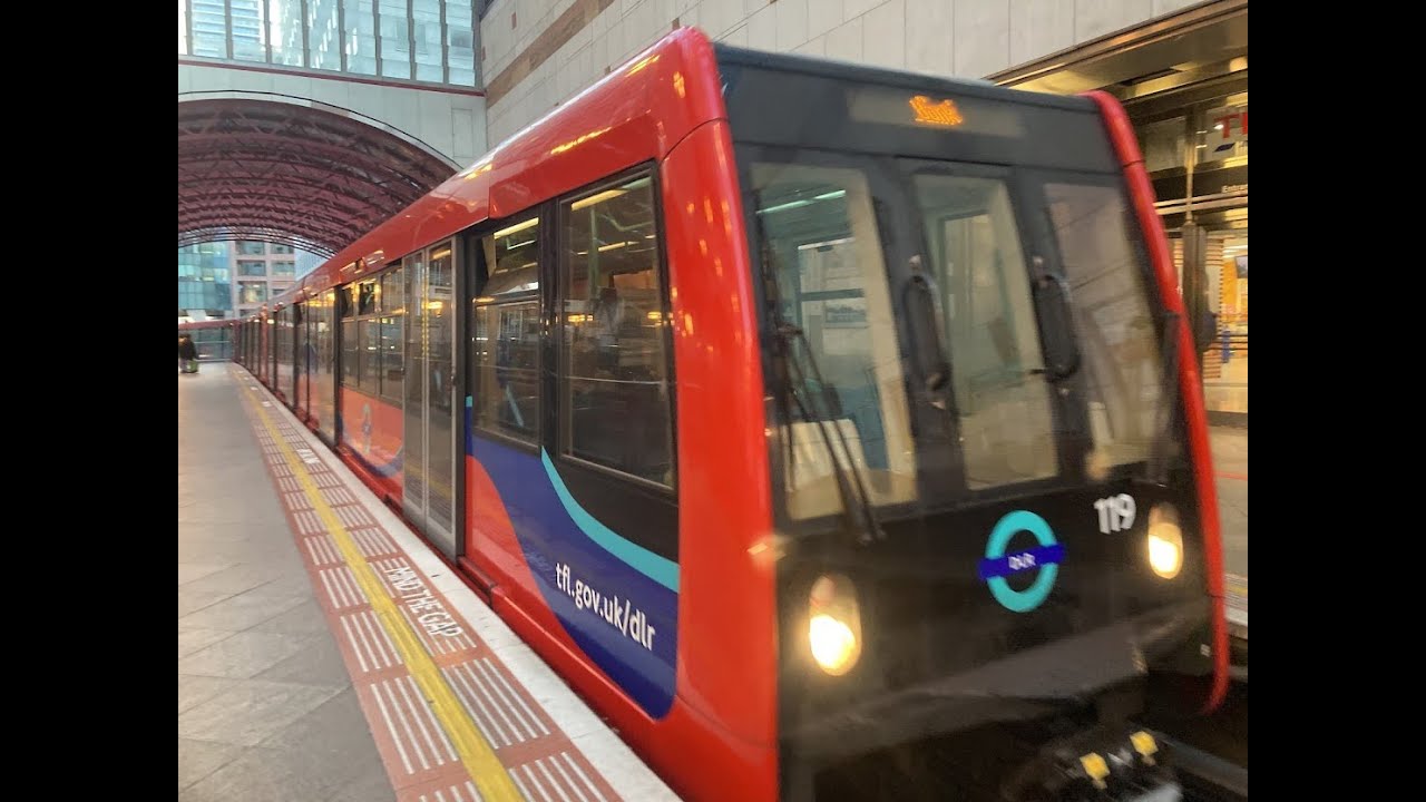 DLR full journey Stratford HS1 to Woolwich Arsenal 18/10/2021 - YouTube