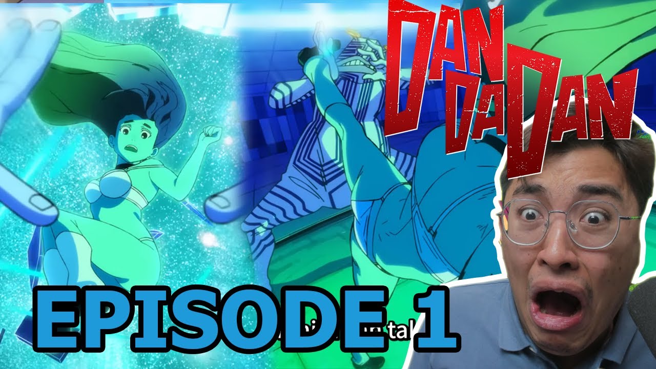 ALIENS, GHOSTS AND ROMANCE ?! FIRE ANIME !!! | Episode 1 | DAN DA DAN ...