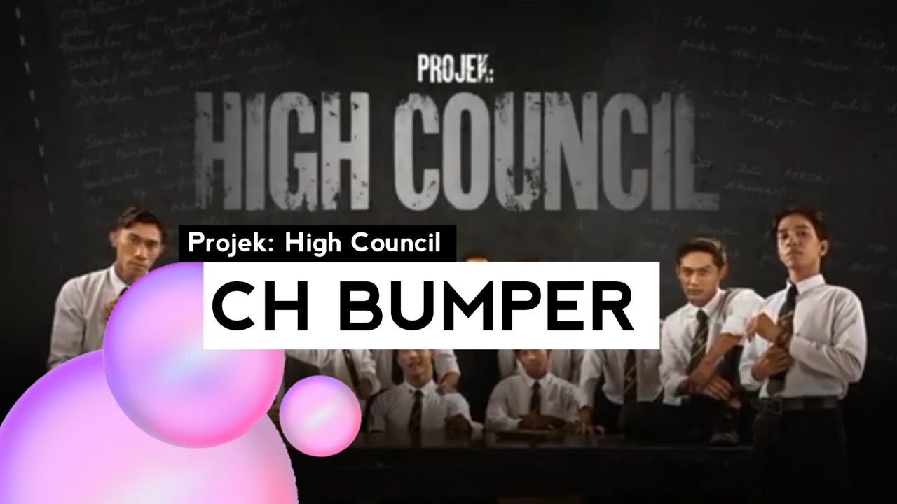 Channel Bumper (2023) Projek: High Council Pop up - YouTube