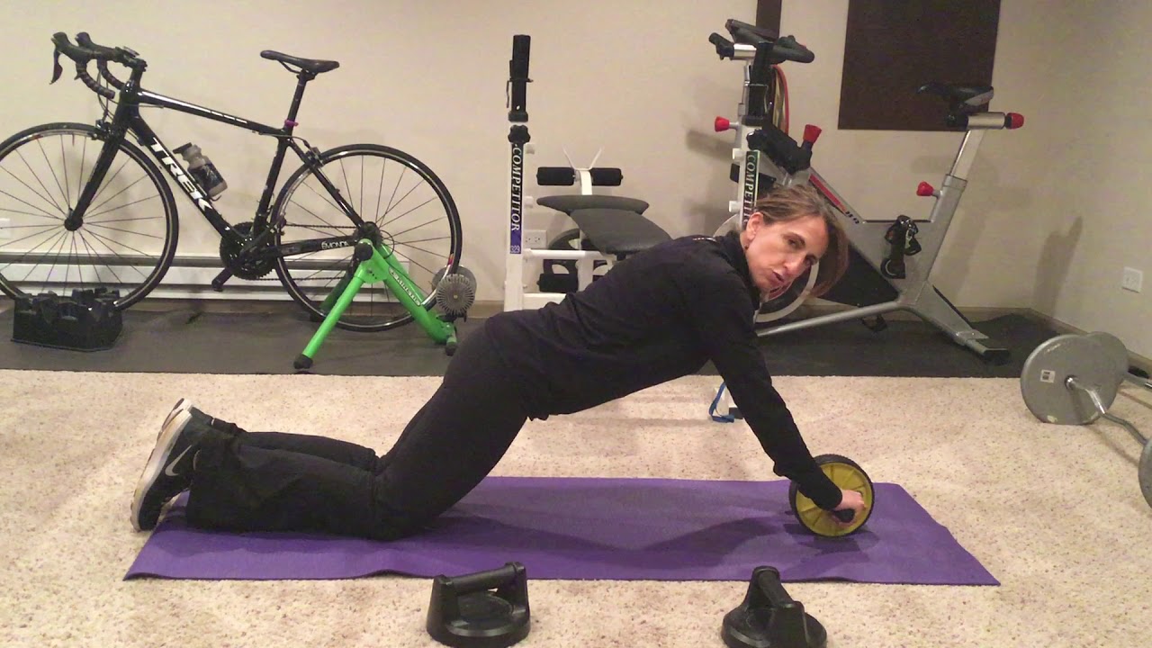 Push Ups and Ab Rolling for a Stronger Chest and Core - YouTube