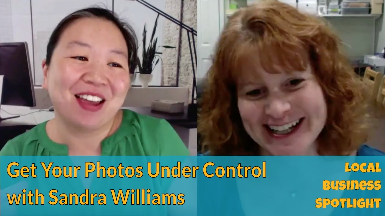 Get Your Photos Under Control with Sandra Williams | Northern Virginia ...