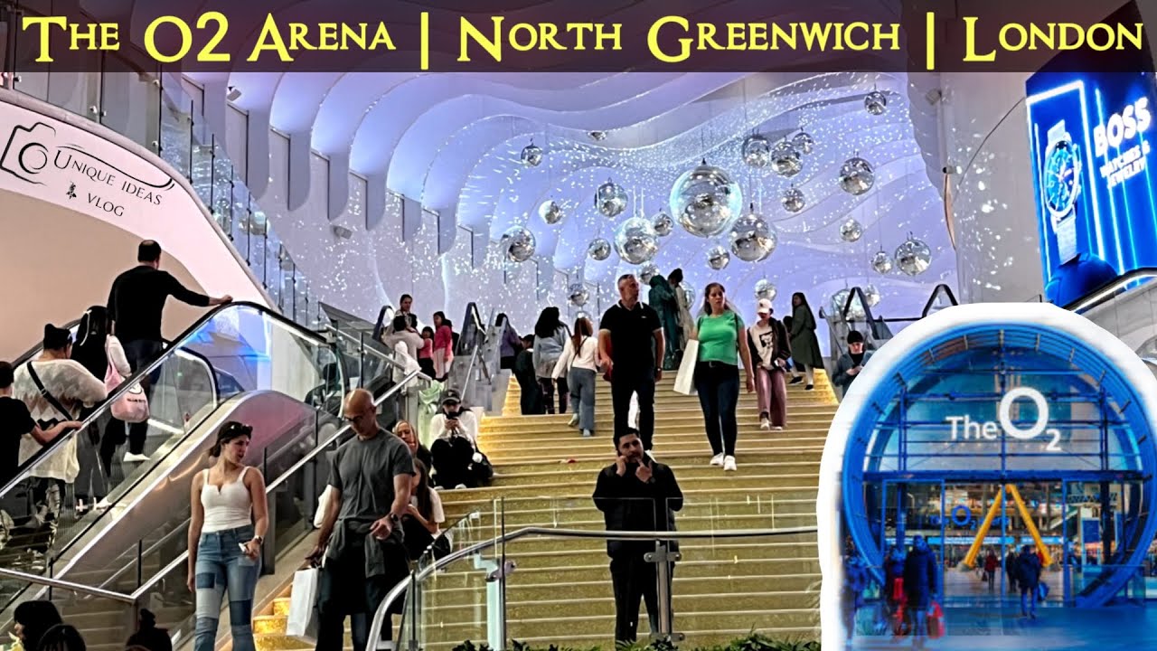 The O2 Arena North Greenwich London. #england @Unique_ideas_and_vlog ...