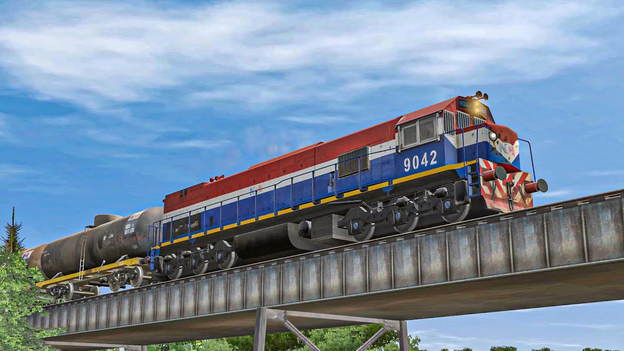 GT22 9042 Nuevo Central Argentino - YouTube