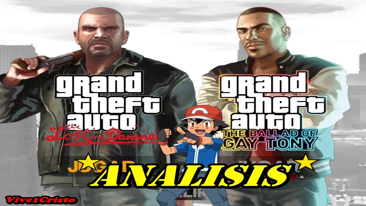Analisis a la Saga de Grand Theft Auto (Parte 10) (Loquendo) - YouTube