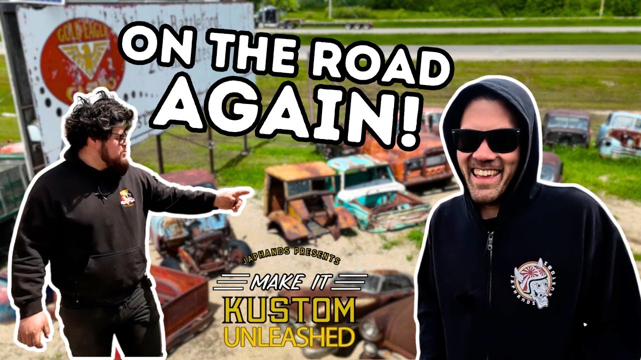 UNBELIEVABLE Finds At This Rural Canadian Junk Yard! - YouTube