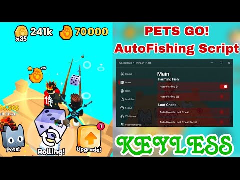 Pets Go! Dragon Update Script | Auto Fishing Script | Pets Go Best ...