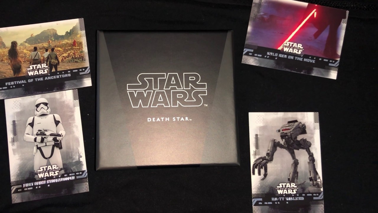 Star Wars Death Star - 1oz Silver Coin - Limited Edition - YouTube