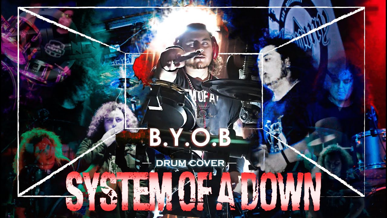 B. Y. O .B /System of a down (drumaniatic cover) - YouTube