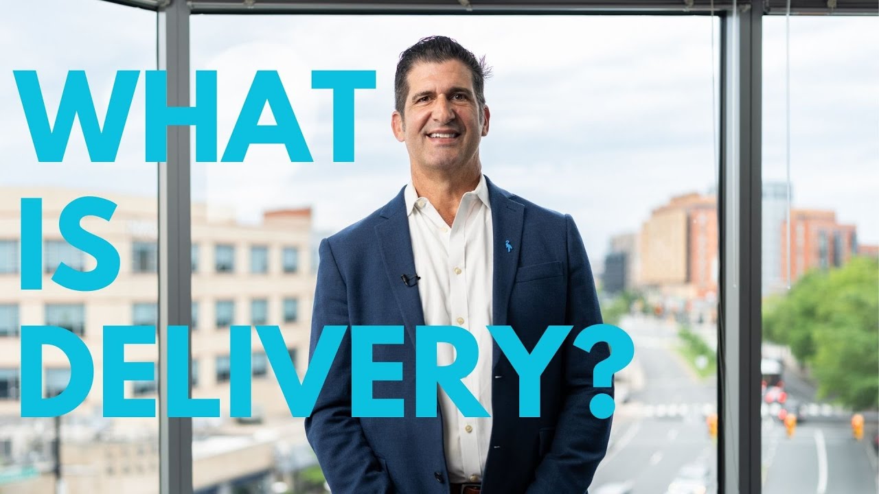 What is Delivery? Real Estate explained by Craig Mastrangelo - YouTube
