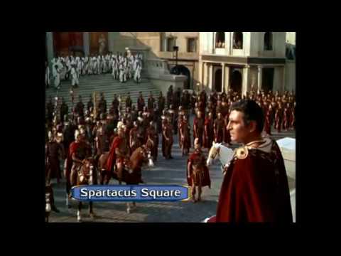 Spartacus Square / Square of Warriors Universal Studios Hollywood ...