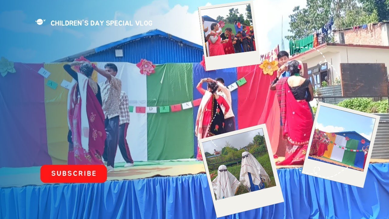 Children's Day Special | Vlog | Modern Nepal School | - YouTube