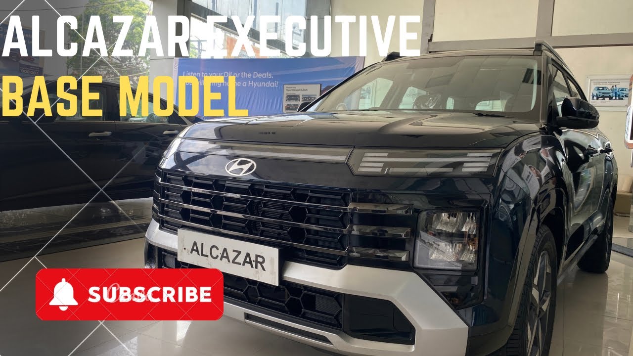 Hyundai Alcazar Executive Base Model - 14.99 में Luxary 7 Seater !! On ...