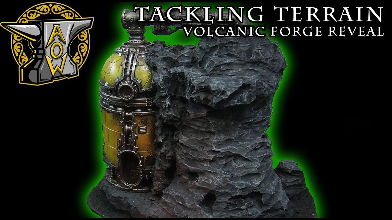 Tackling Terrain: Volcanic Forge Reveal - YouTube