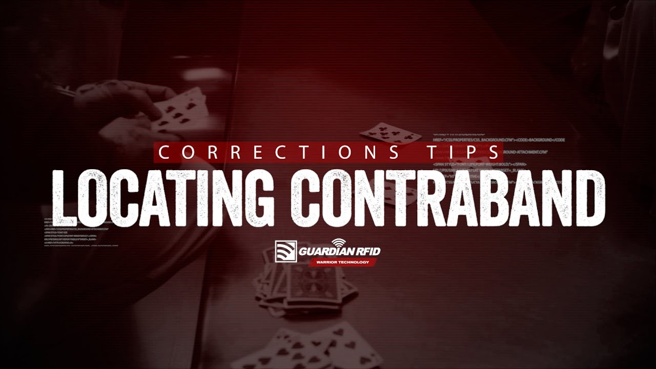 Locating Contraband - YouTube