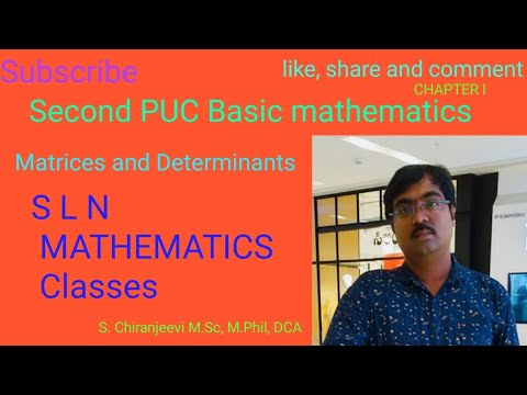 Basic mathematics chapter I - YouTube