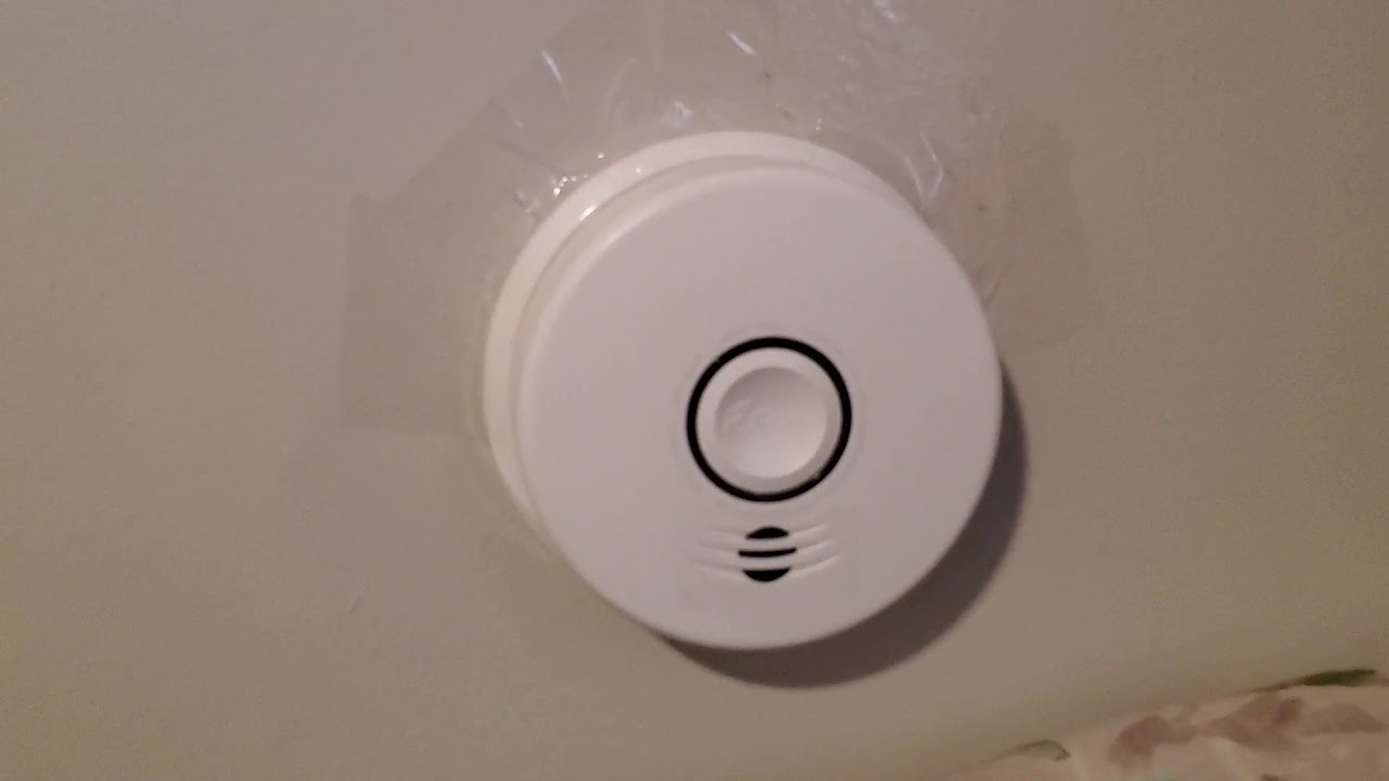 Kidde P4010 Wireless Interconnect Test - YouTube