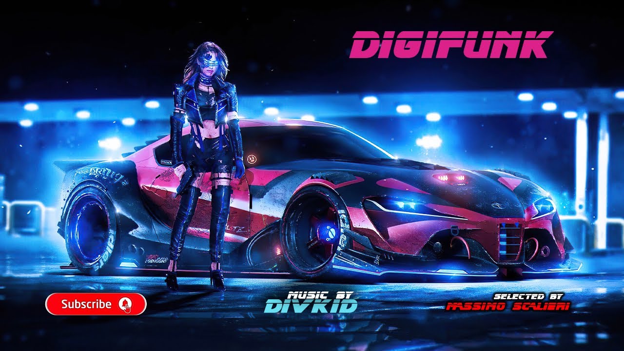 Digifunk - DivKid - YouTube