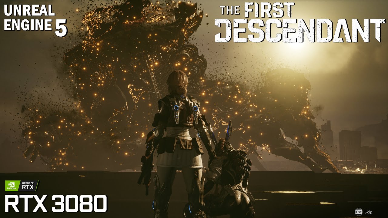 The First Descendant: Crossplay Beta | RTX 3080 | 4K 1440p DLSS - YouTube