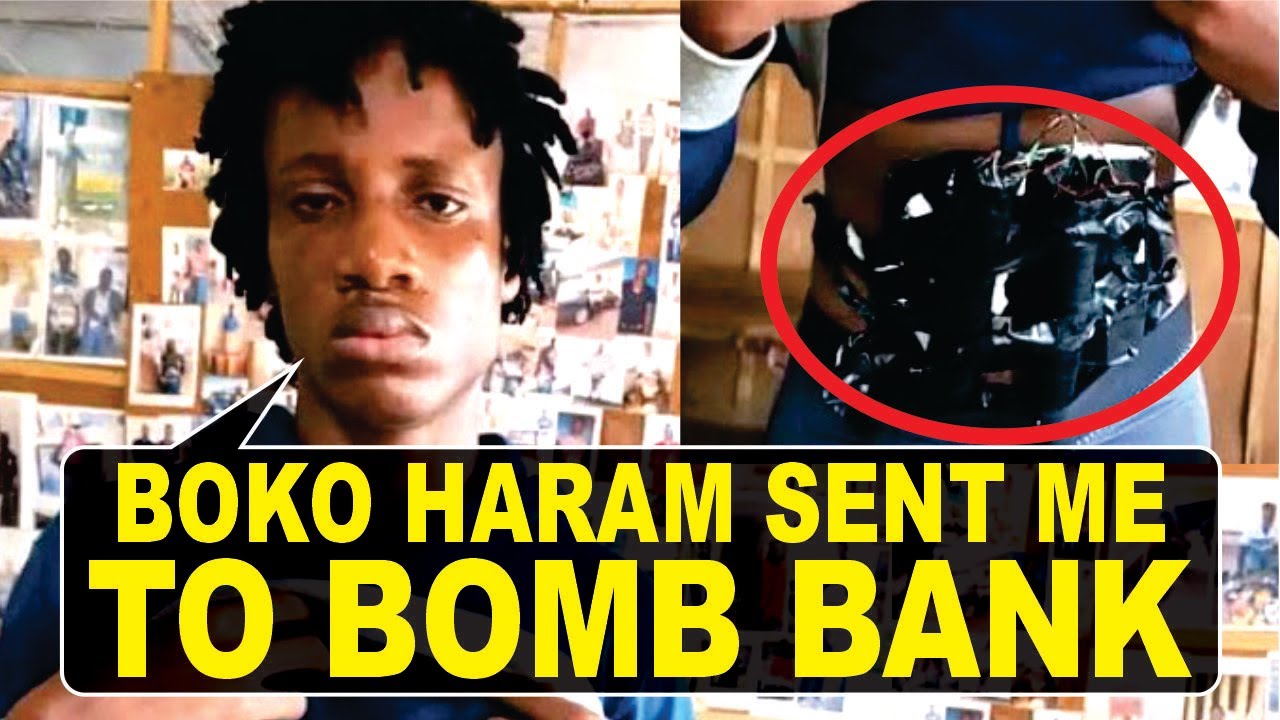Nigerian Man Caught With Person Borne IED In A Bank In Jos Confesses ...
