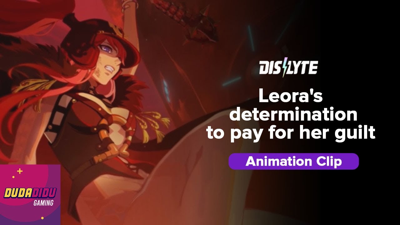 Leora's determination to pay for her guilt | Animation Clip | Dislyte ...