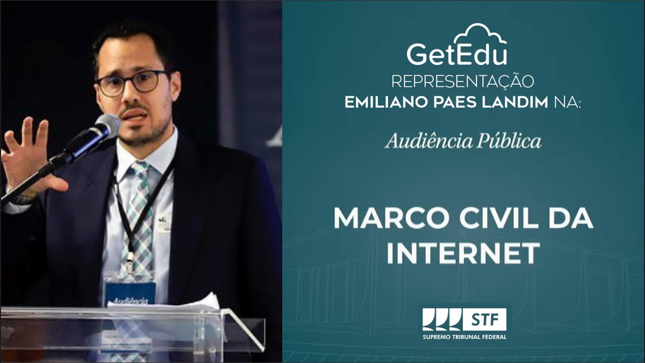 Audiência Pública - Marco Civil da Internet | Participação de Emiliano ...