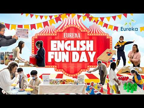 Eureka English Fun Day Highlights🎬| Fun English for Young Learners