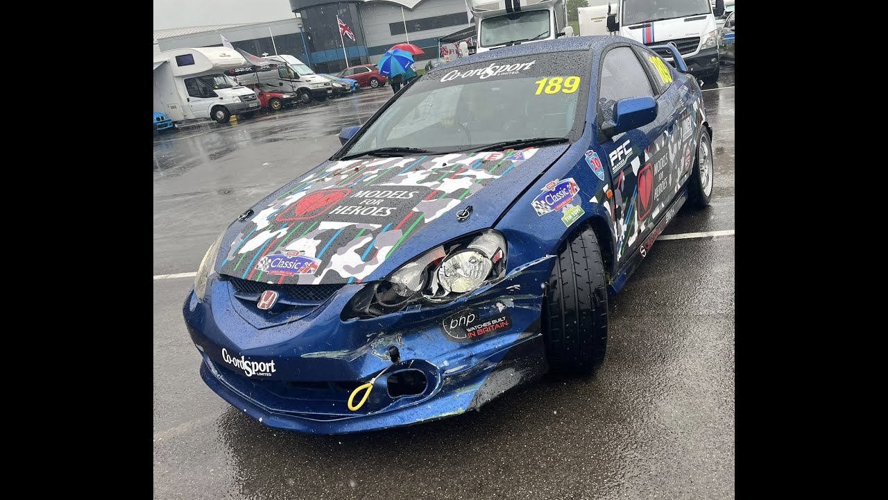 MC Racing 189 CSCC Thruxton 6th May 2023 - YouTube