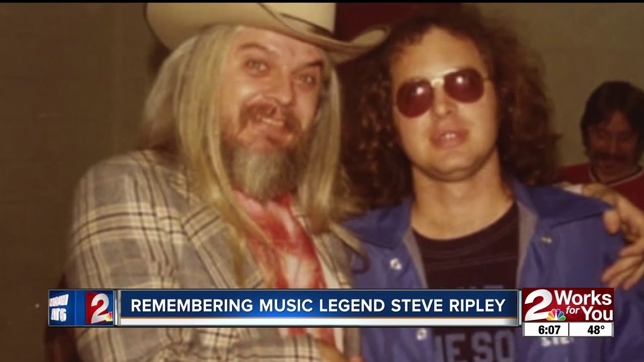 'Tulsa Sound' musician Steve Ripley leaves lasting legacy - YouTube