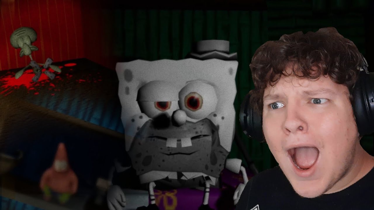 Spongebob has gone CRAZY! | Sponge Massacre | (Full Game) - YouTube