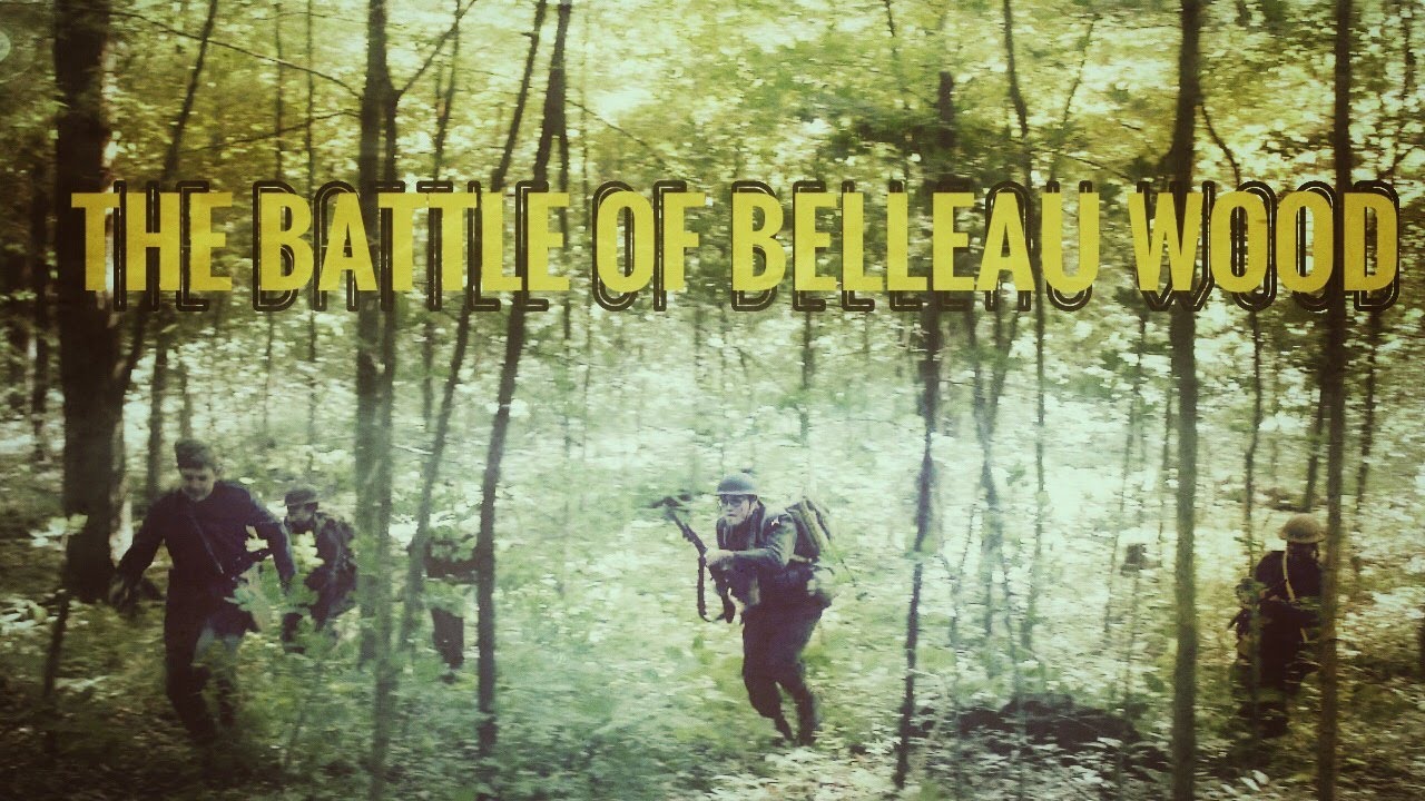 WW1 Marines Earn their title Devil Dog (Part one) - YouTube