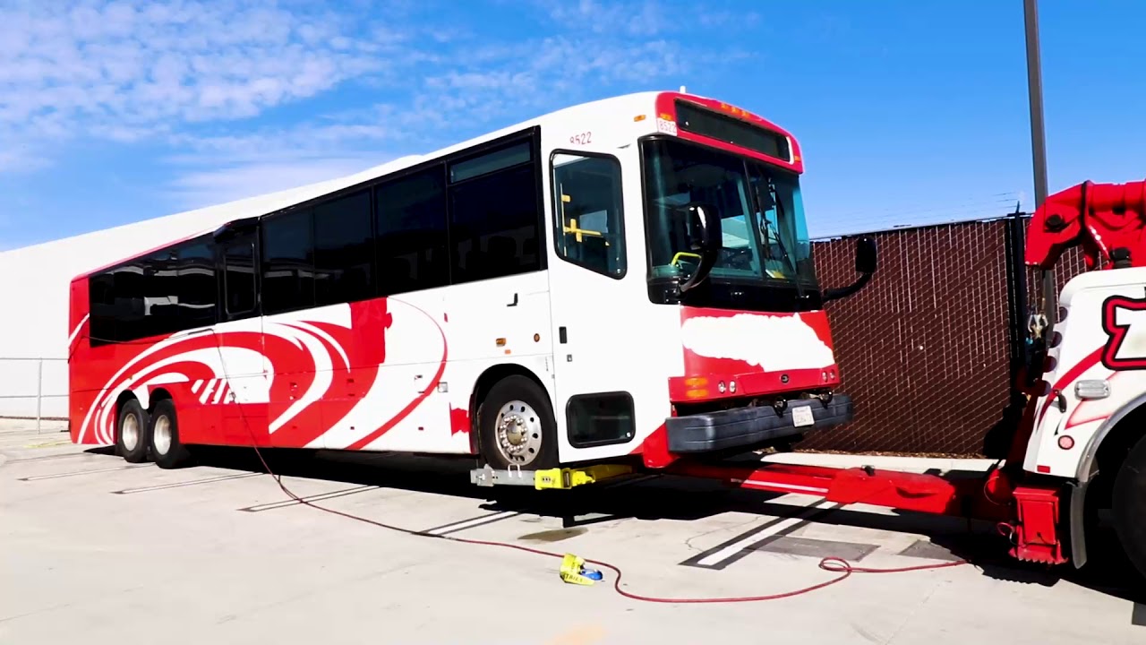 MTS Retires the Last Diesel Bus - YouTube