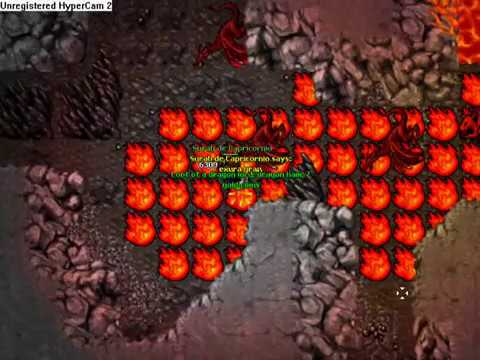 Tibia Dragon lords Fenrock by Surah - YouTube