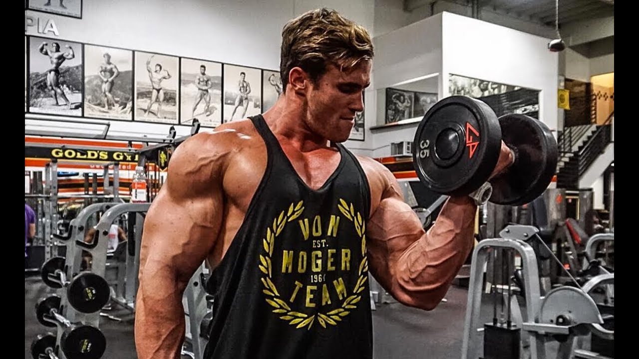 Calum Von Moger Body Building Motivation - 2018 - YouTube
