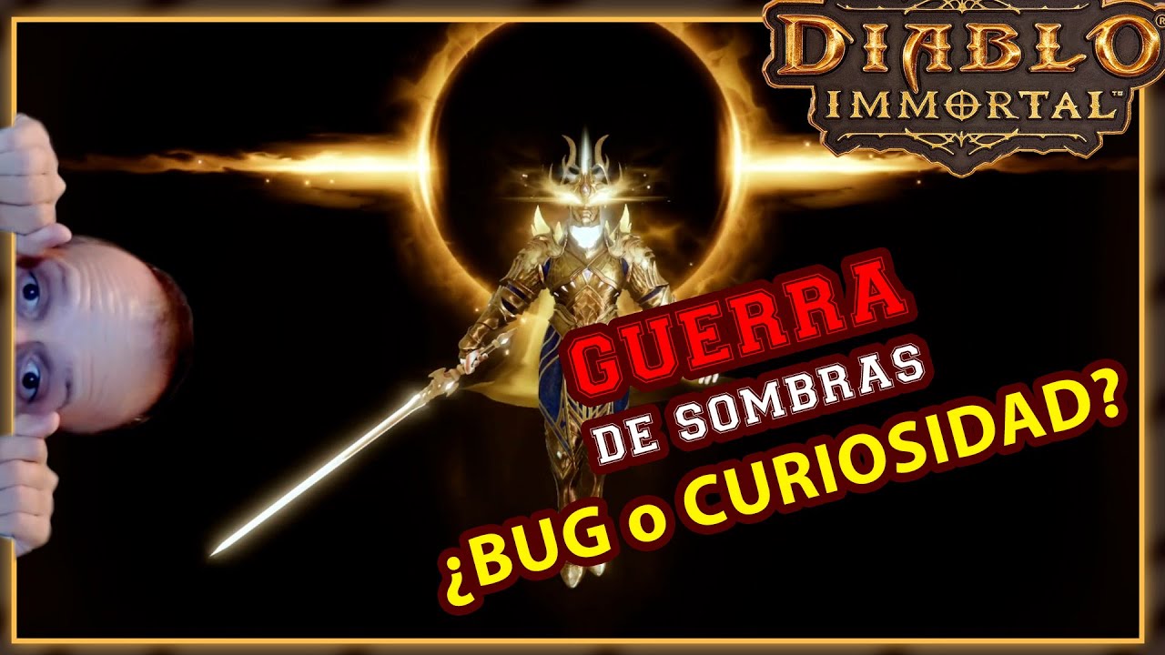 Diablo Immortal: Guerra de sombras. ¿Bug o mala táctica? Máximo daño ...